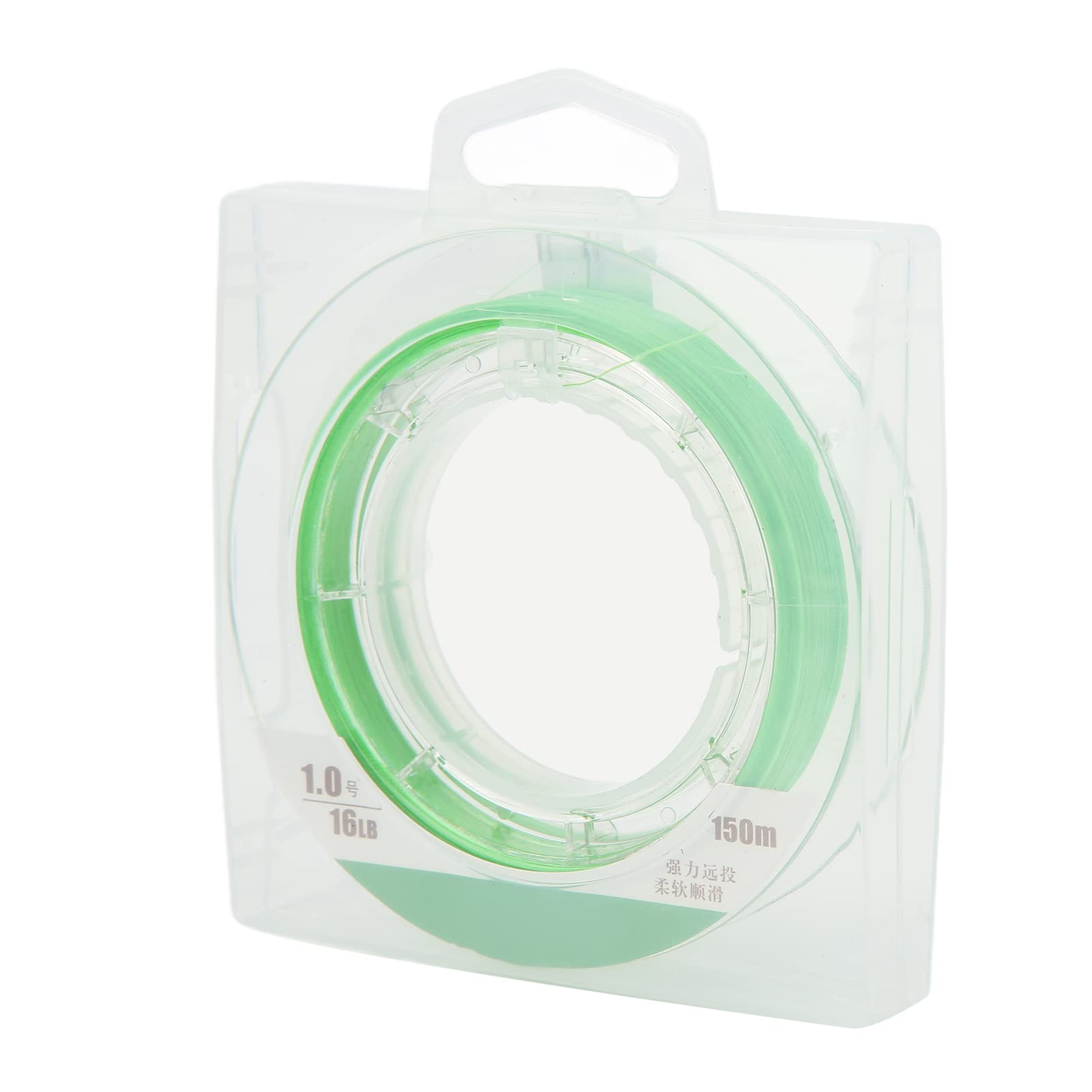 Fishing Braid Wire Shot Small Diameter Strong Pull Fishing Line Soft Wear Resistant (1.0#)