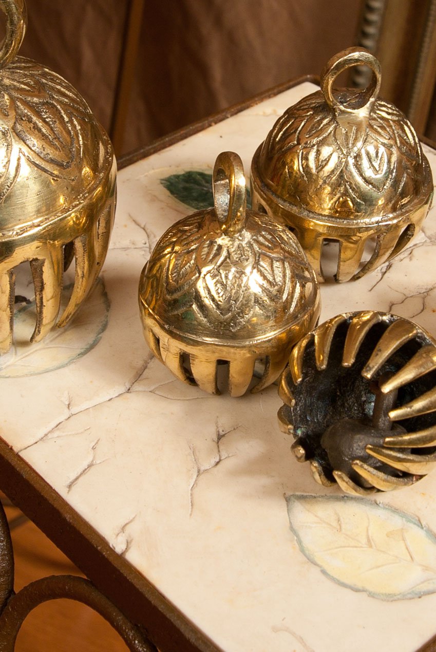 Elephant Bells, Set of 5