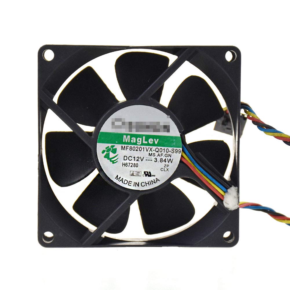 for SUNON MF80201VX-Q010-S99 8020 12V 3.84W 4pin Cooling Fan