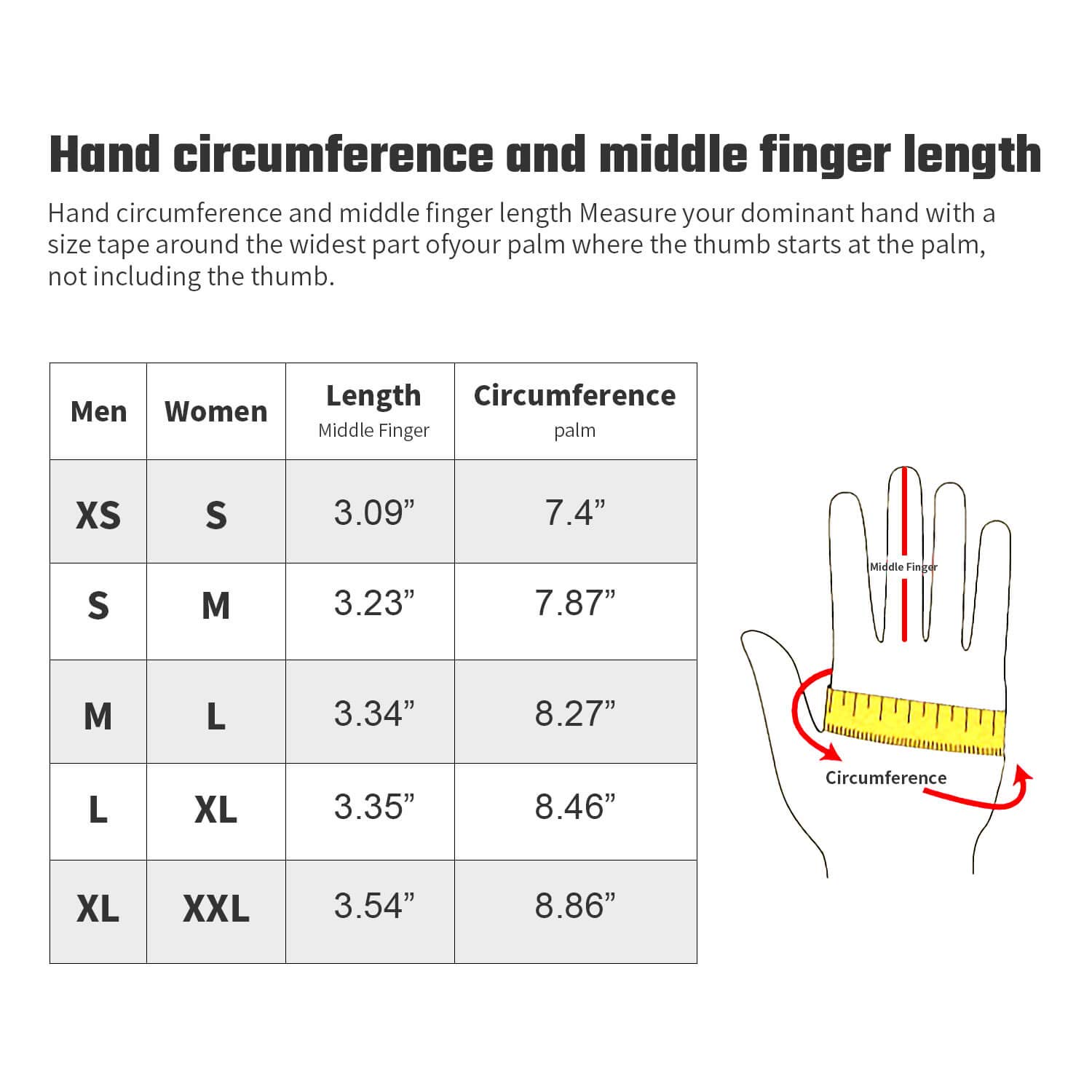 FanVince Touch Screen Water Resistant Windproof Thermal for Running Cycling Driving Hiking for Men Women (Black,X-Small)