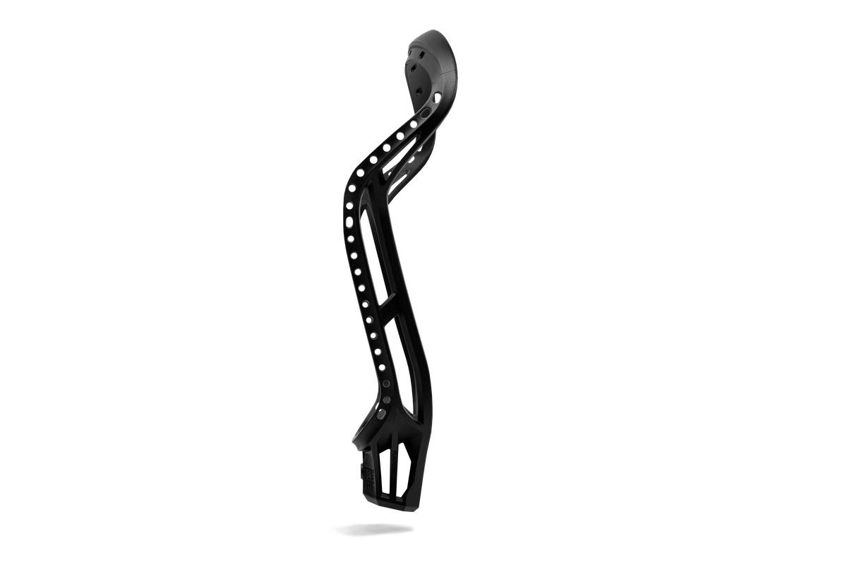 Epoch Purpose 15-Degree Unstrung Lacrosse Head, Grey
