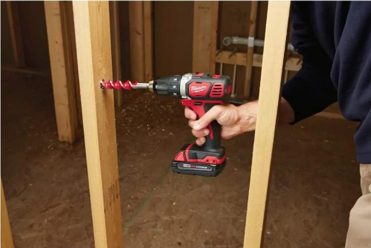 Milwaukee 2606-20 M18 18-Volt Compact 1/2-Inch Drill Driver - Bare Tool ;#by:MaxTool Super Sale