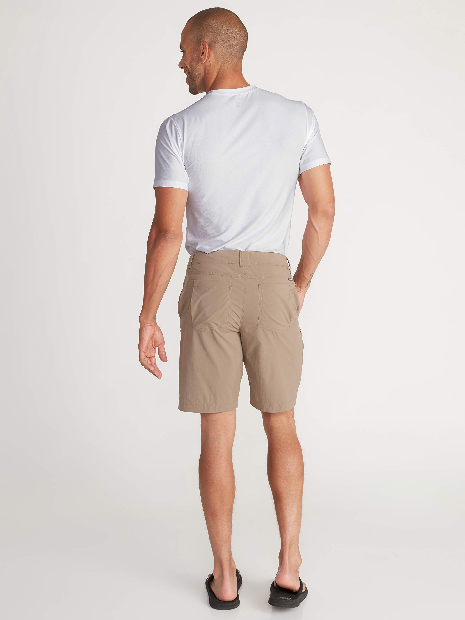 ExOfficio Men's Nomad Short, Tawny, 32