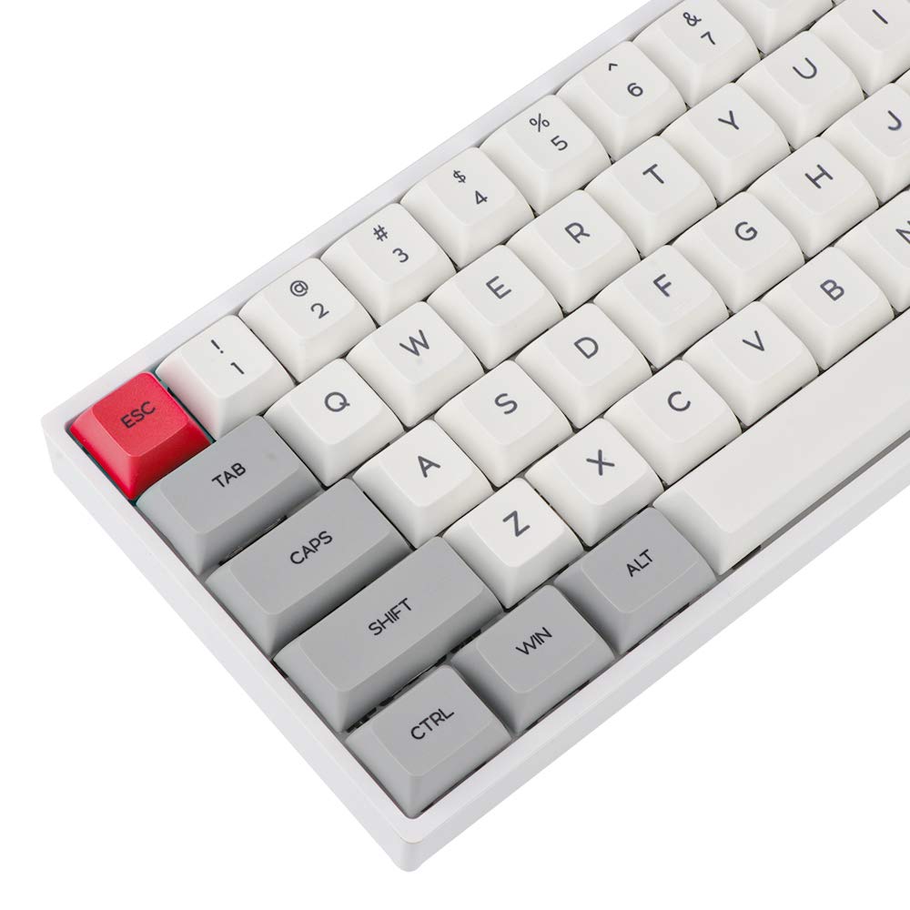 EPOMAKER SKYLOONG SK64 64 Keys Wired Hot Swappable Mechanical Keyboard with RGB Backlit, PBT Keycaps, Arrow Keys for Win/Mac/Gaming