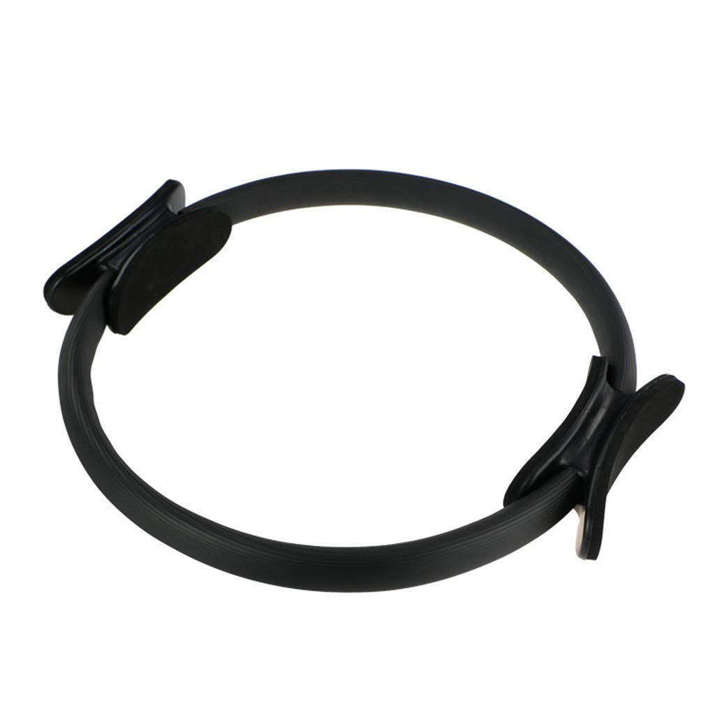 DreamHigh Dual Grip Magic Circle Body Sport Fitness EVA Magic Yoga Pilates Ring-Black