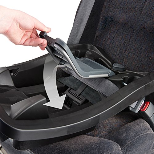 Evenflo Advanced SensorSafe Epic Travel System with LiteMax Infant Car Seat, Jet