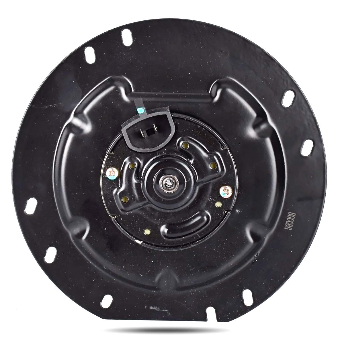FAERSI HVAC Plastic Heater Front Blower Motor with Fan Cage 700022 Compatible with Ford, 1997-2014 E-150, 1997-2014 E-250, 1997-2016 E-350, 2000-2014 E-450, 1999-2006 Ford Econoline Van Front
