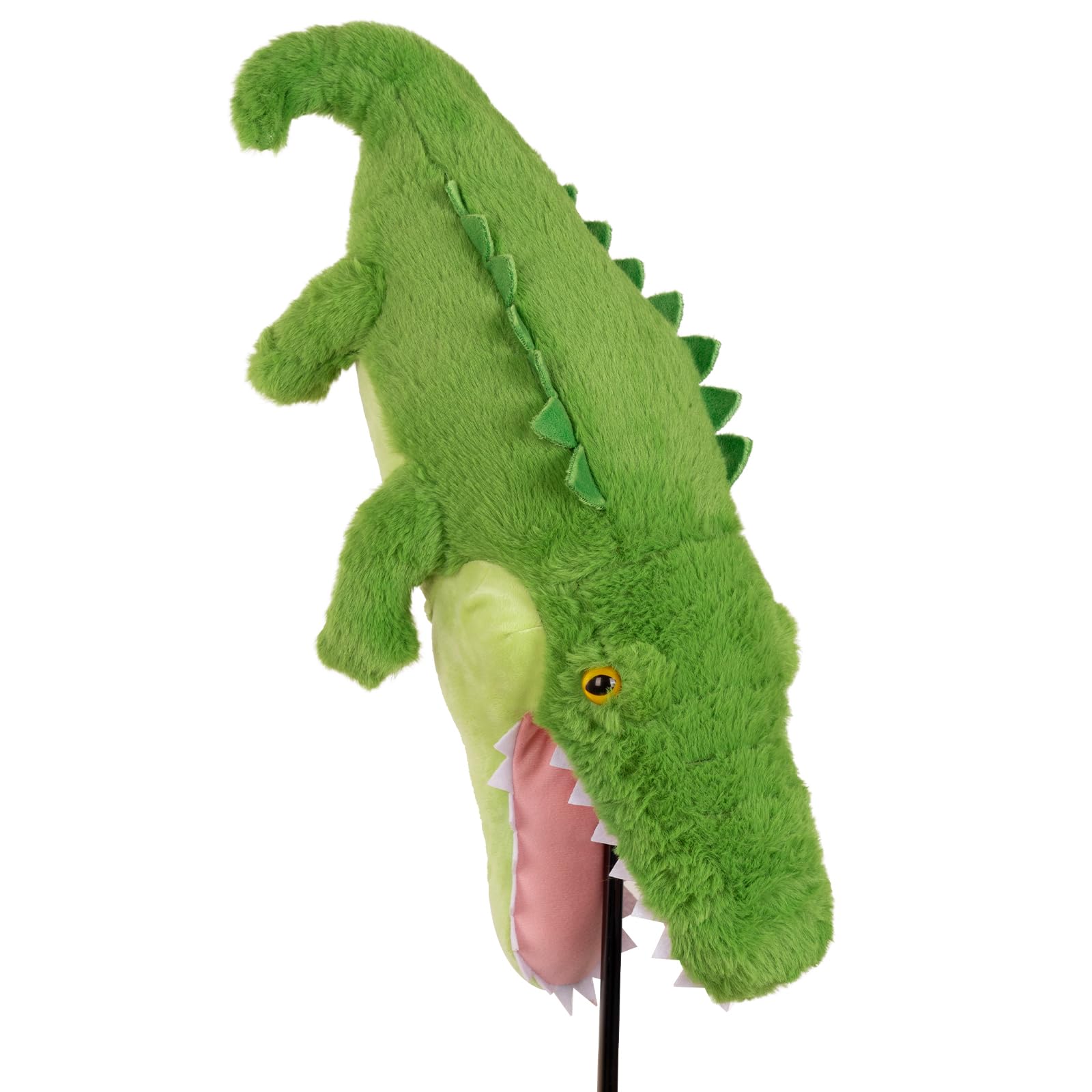 Funny Golf Headcover, Animals Plush Driver Headcover Hybrid Headcover, Golf Head Covers Gift for Men Women (Gopher-for Driver)