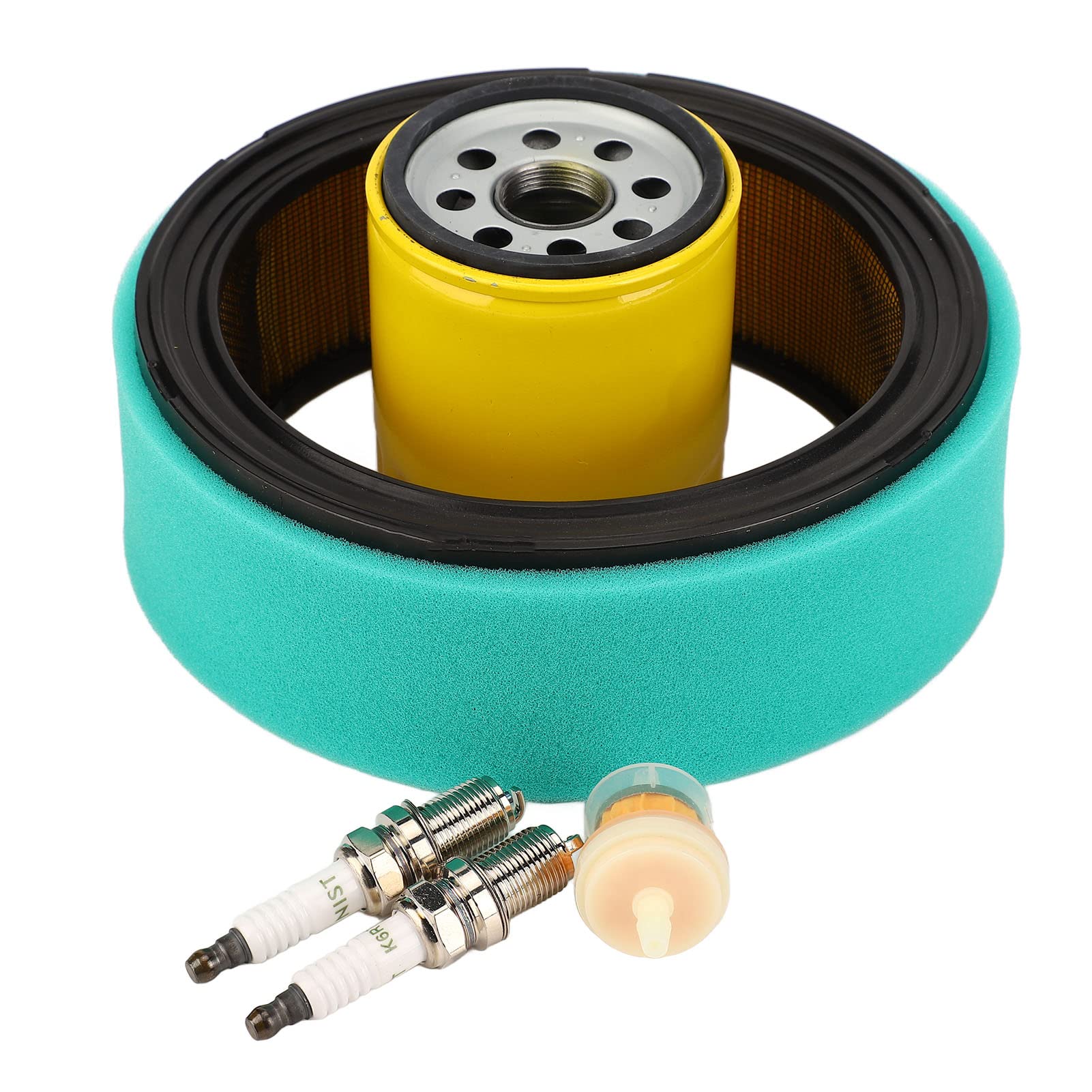 Lawn Mower Air Filter Kit,for KOHLER CV18S CV23S CV20S CH22 CH23 Air Filter Fuel Set Lawn Mower Replacement Parts
