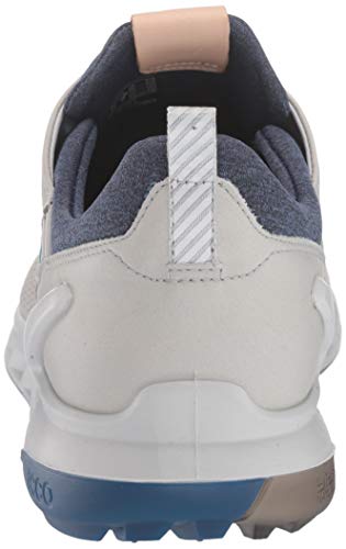 ECCO Men's Biom Cool Pro Gore-TEX Golf Shoe, Concrete Yak Leather, 8-8.5