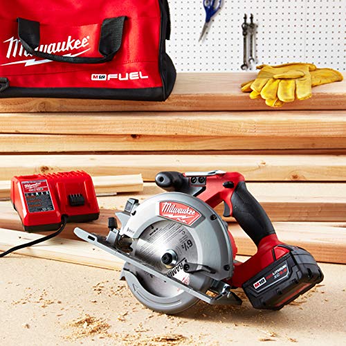 Milwaukee 2730-21 M18 Fuel 6 1/2 Circ Saw 1 Bat Kit