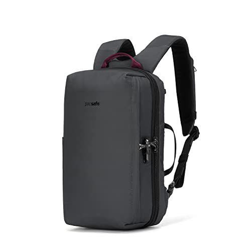 Pacsafe Metrosafe X Anti Theft 13-inch Commuter Backpack, Slate