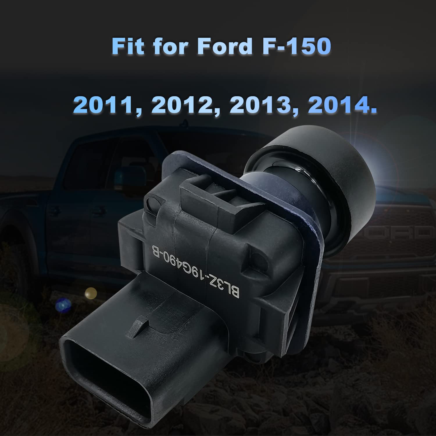 Dewinston EL3Z-19G490-D BL3Z-19G490-B Rear View Backup Camera for F150 2011 2012 2013 2014 EB3T-19G490-BB EL3T19G490AA