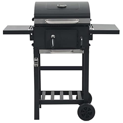 NA Charcoal Bottom Barbecue Grill Charcoal Barbecue Grill Outdoor Picnic Terrace Cooking Party