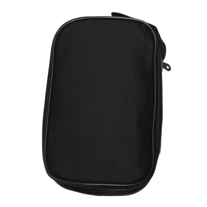 Double Pocket Carrying Case/Bag for Multimeters Fits Fluke UNI-T Others 002762 Automation247