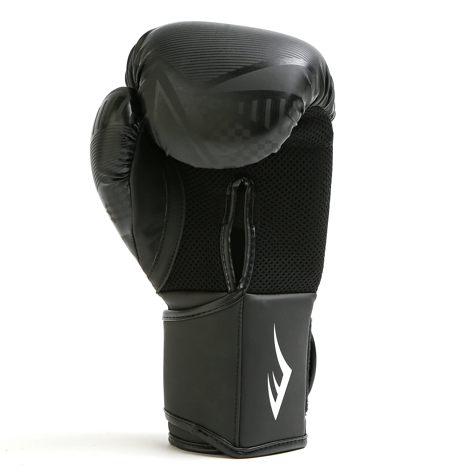 Everlast P00002407 Spark Training Glove Black Geo 14OZ