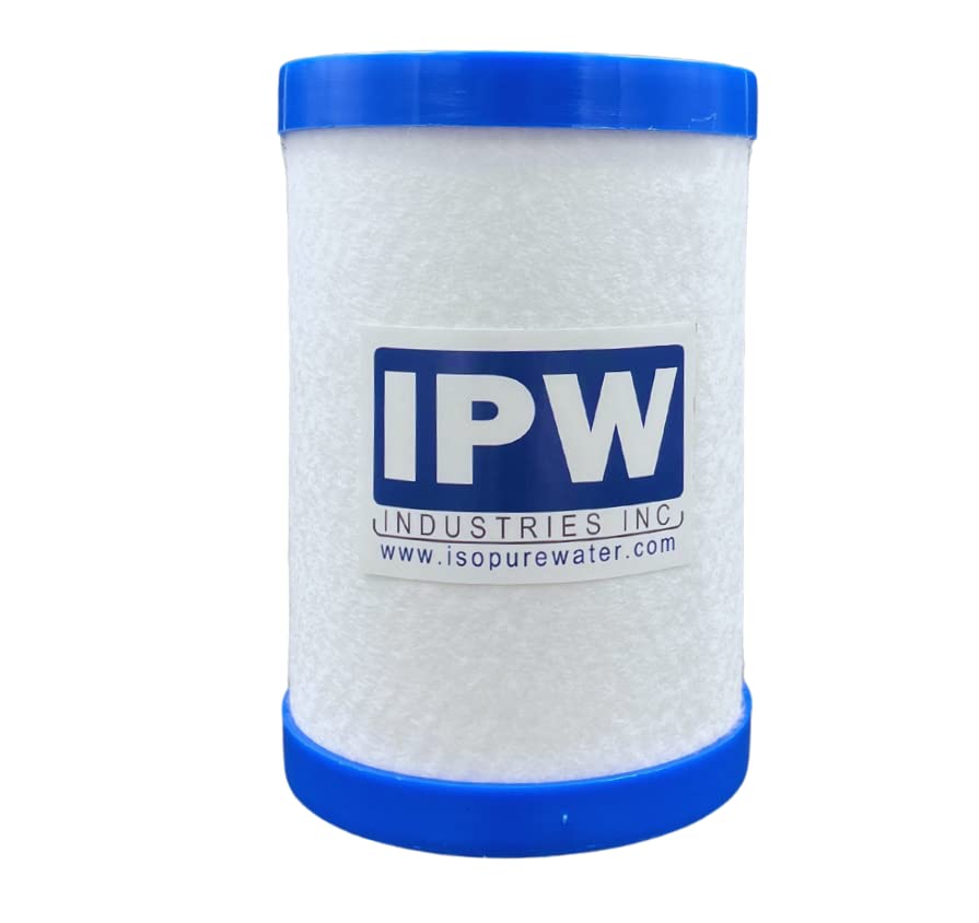 IPW Industries Inc. Compatible Replacement CB6 Hydro Guard Carbon Block Water Filter for MP System - 2 Pack