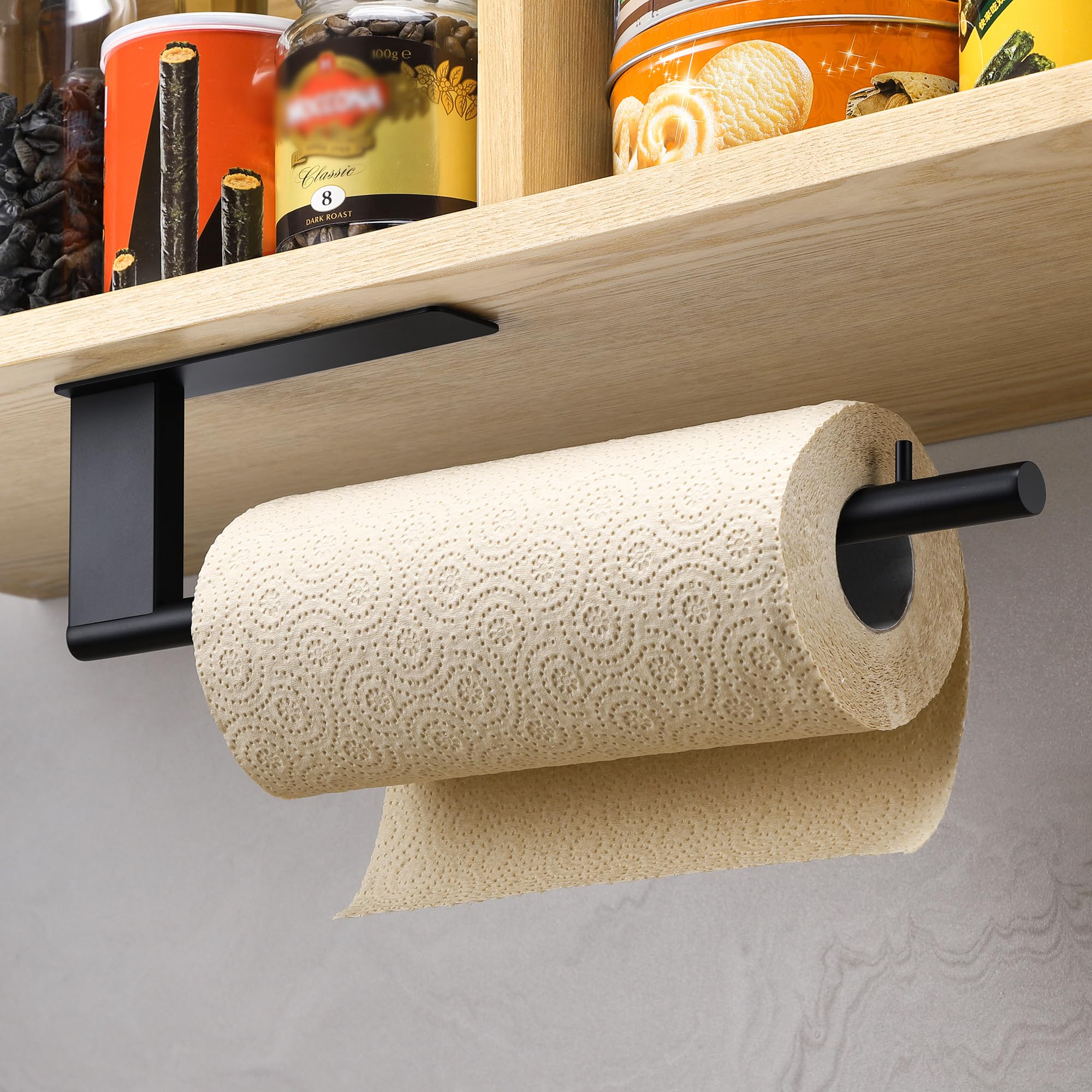 ENIBOE Corner Shower Caddy and Paper Towel Holder