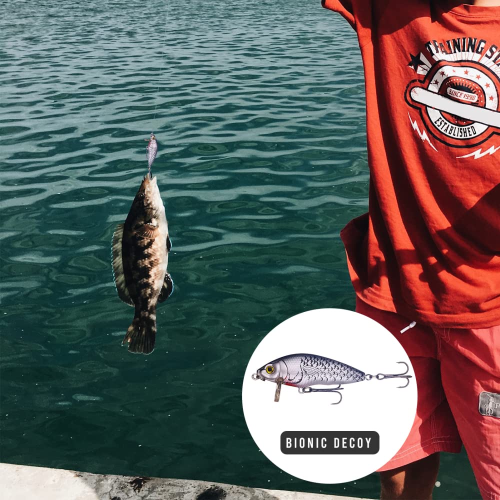 Fishing Tackle Fishing Bait Soft Plastic Lure Realistic Appearance for Underwater Fishing Use