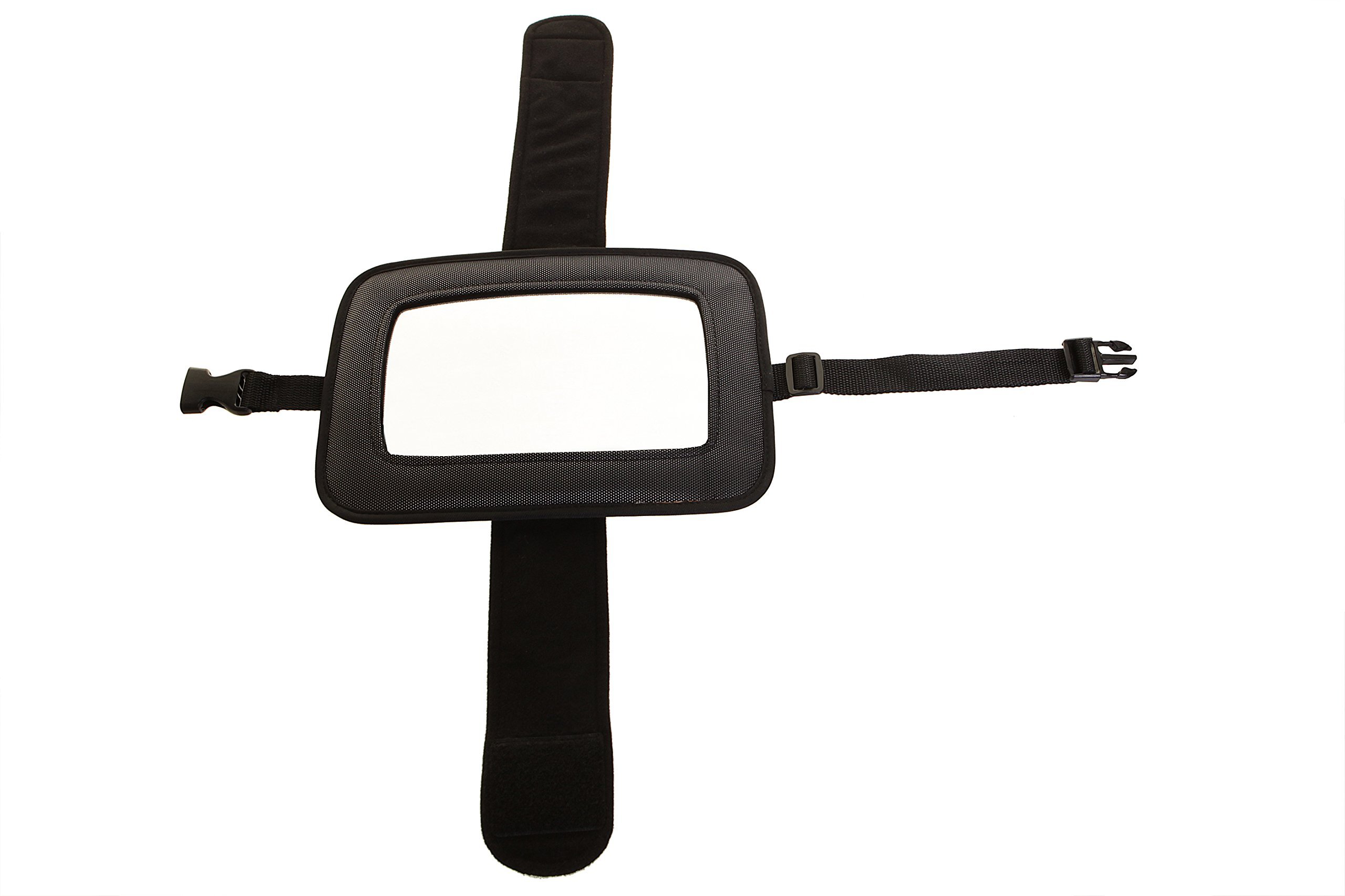 Dreambaby Backseat Rear Facing Baby Car Mirror - Extra Large Wide Angle View – Model L291