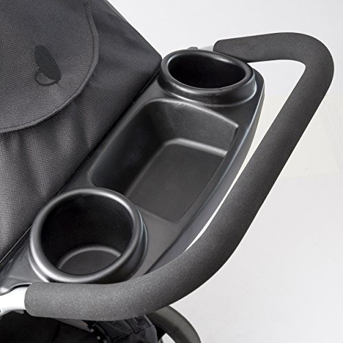 Evenflo Advanced SensorSafe Epic Travel System with LiteMax Infant Car Seat, Jet
