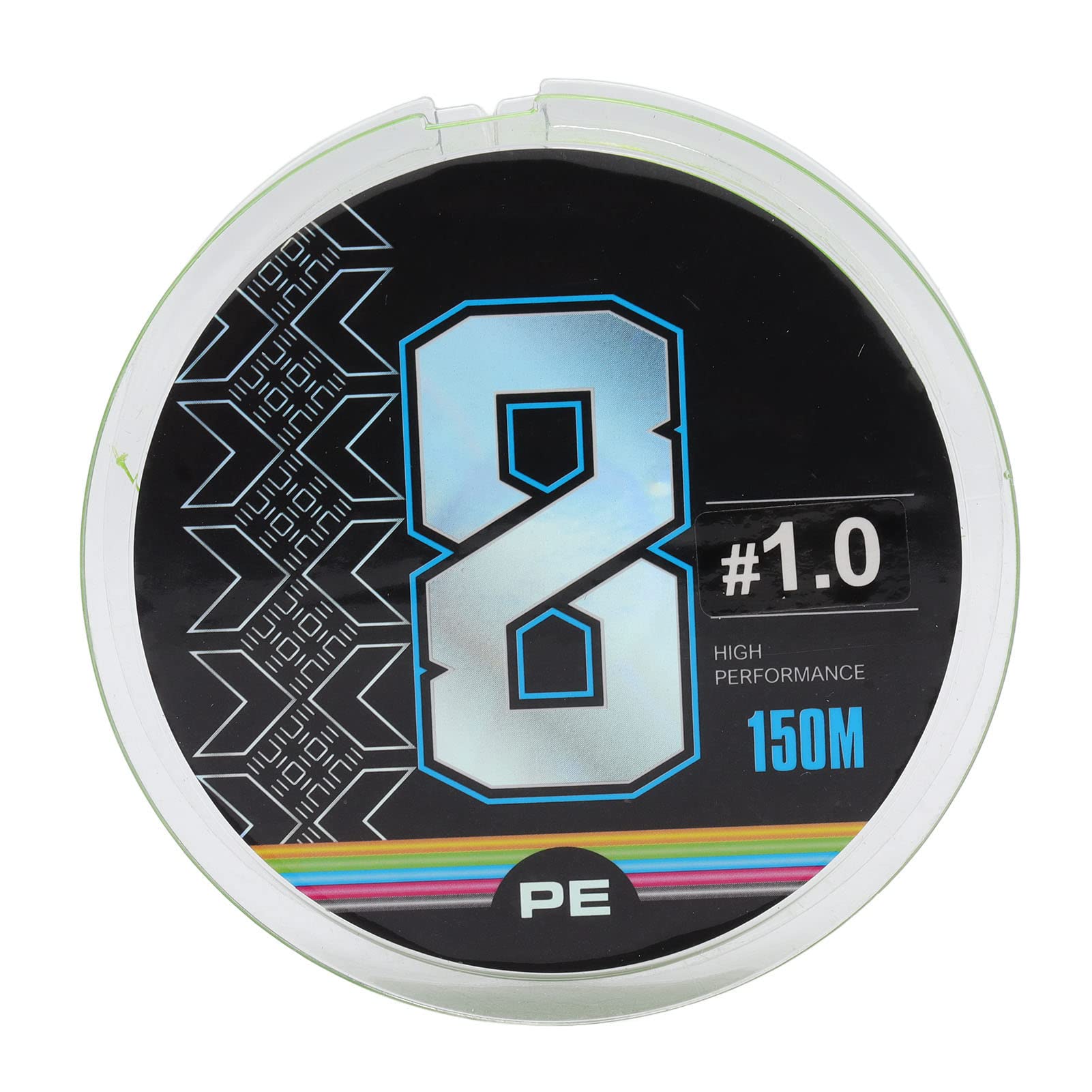 Fishing Wire, Fishing Line Strong Tension 150m Strong Stability 8 for River Fishing (1.0#)