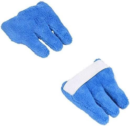Finger Correction Splint Finger Contracture Cushion， Palm Protector Finger Separators for Stroke/Hemiplegia/Traumatic Brain Injury(Left- Handed and Right-Handed) Finger Splints jiangyu1994