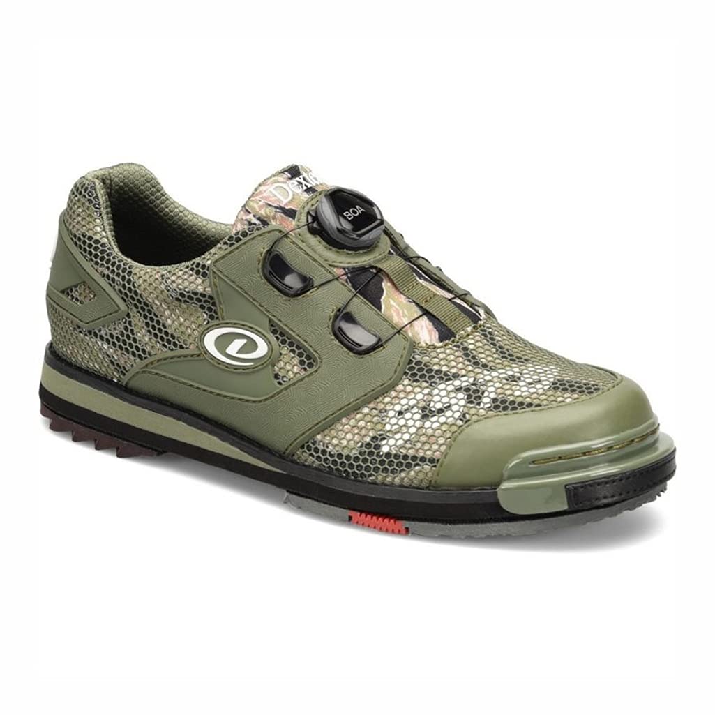Dexter Mens SST 8 Power-Frame BOA Wide Bowling Shoes Right Hand- Camo 11 1/2 W