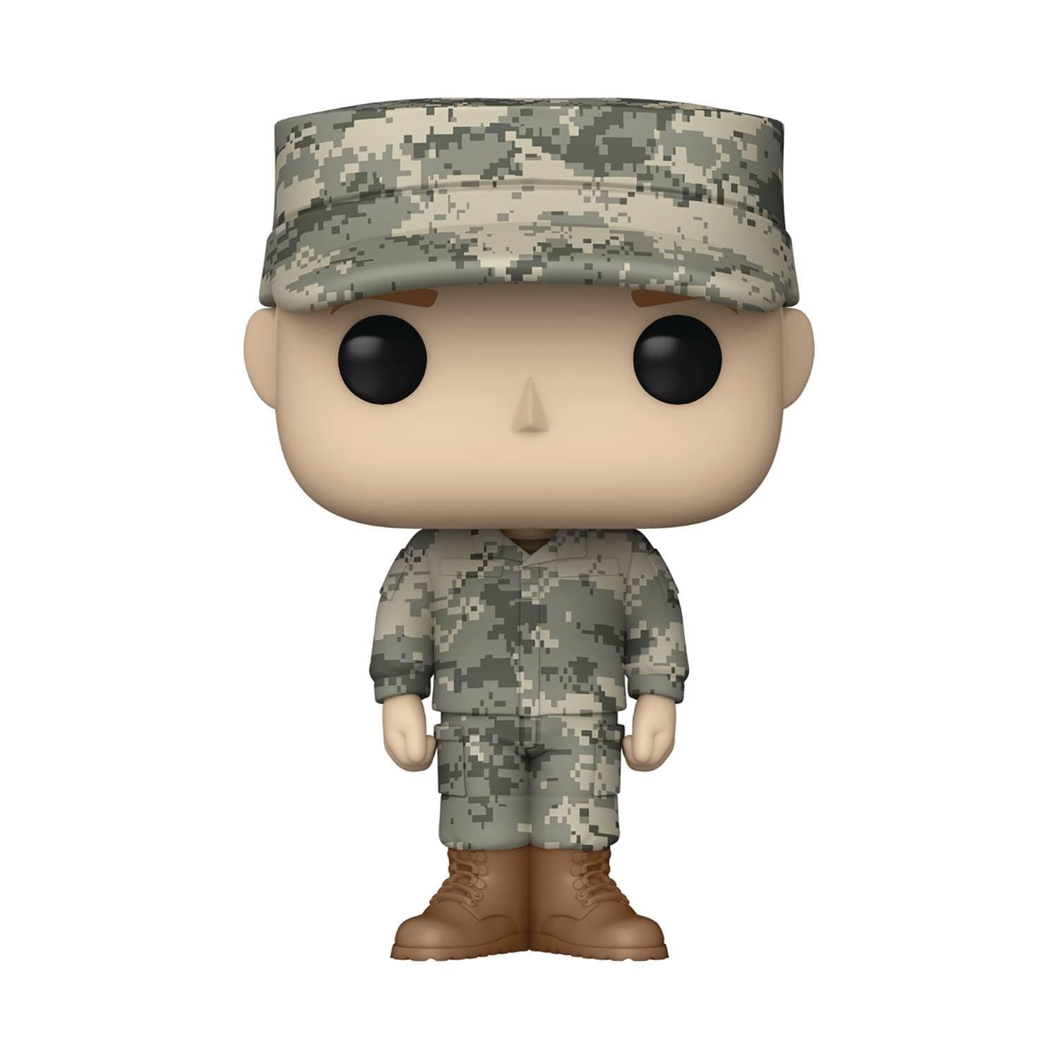 Funko Pop! Pops with Purpose: Military U.S. Army - Male Soldier