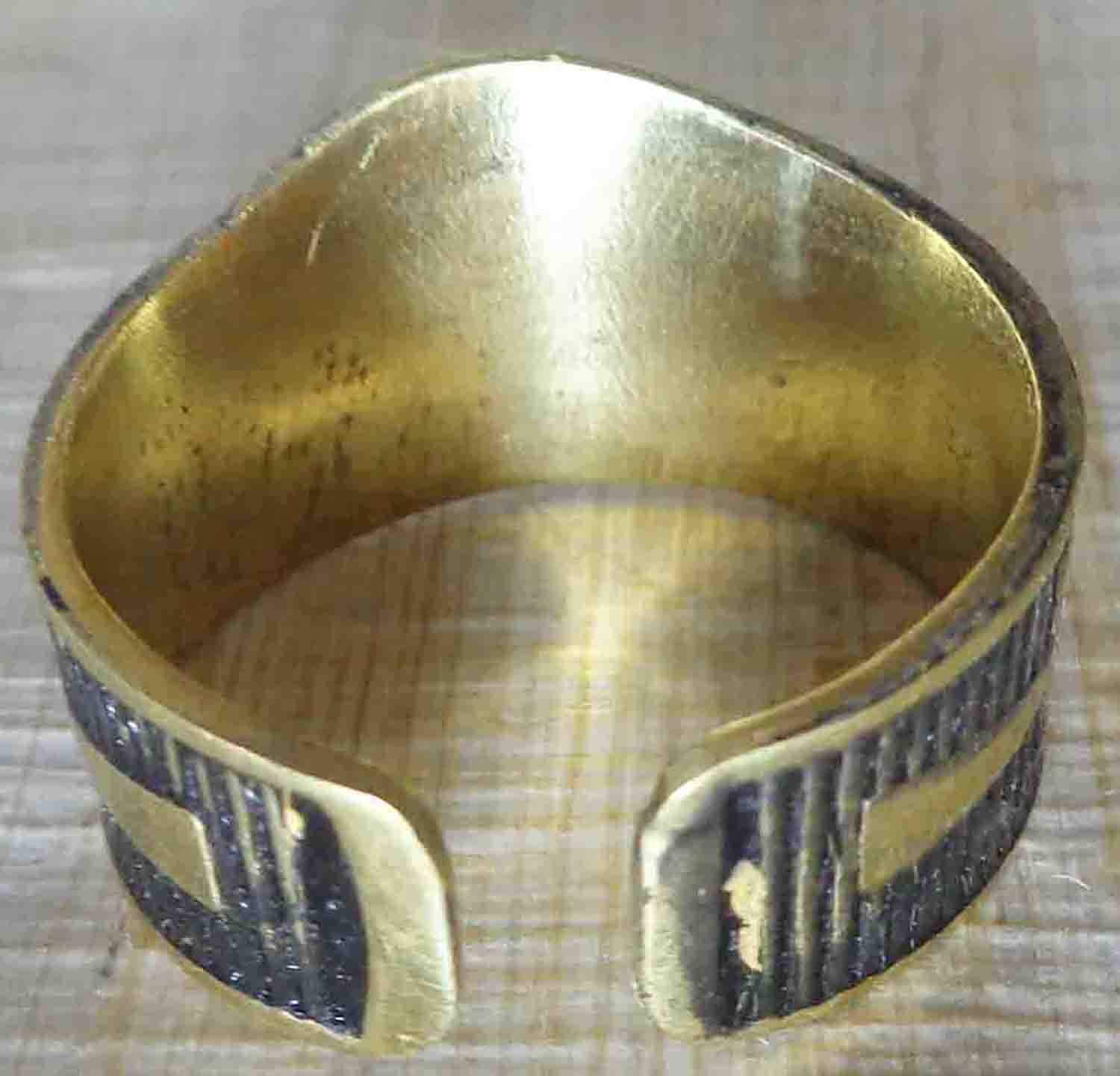 Finger Ring Hieroglyphic Horus Eye Ankh Egyptian Egypt Pharaoh Pharaoh’s Metal Hand Engraved Costume Jewelry Accessory Handmade Engraved