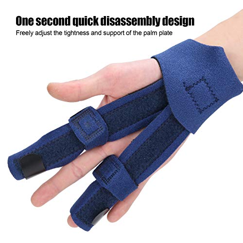 Finger Splint, Index Finger Wrist Brace, Adjustable Support Protective Correction Brace, for Left Right Hand Broken Injury Finger