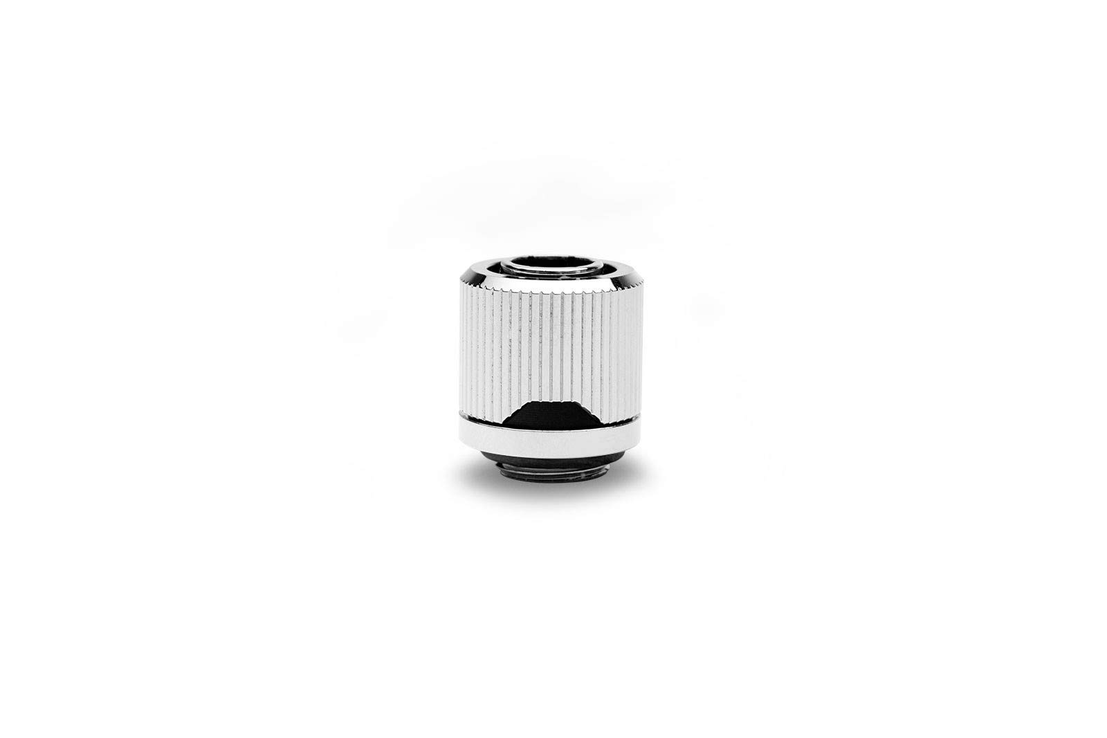 EKWB EK-Quantum Torque STC-10/13 Compression Fitting for Soft Tubing, 10/13mm (3/8" ID, 1/2" OD), Nickel