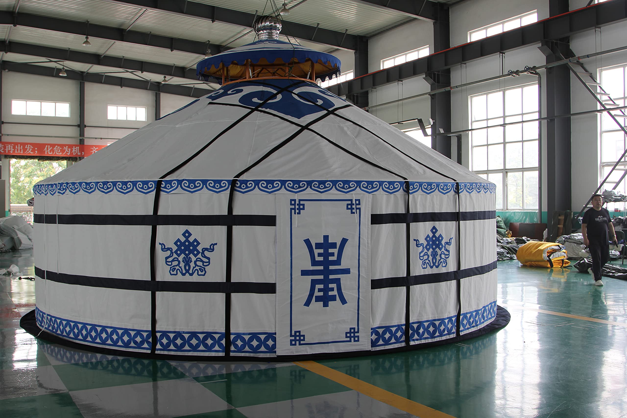 Revalcamp Triple Layer Original Mongolian Yurt.