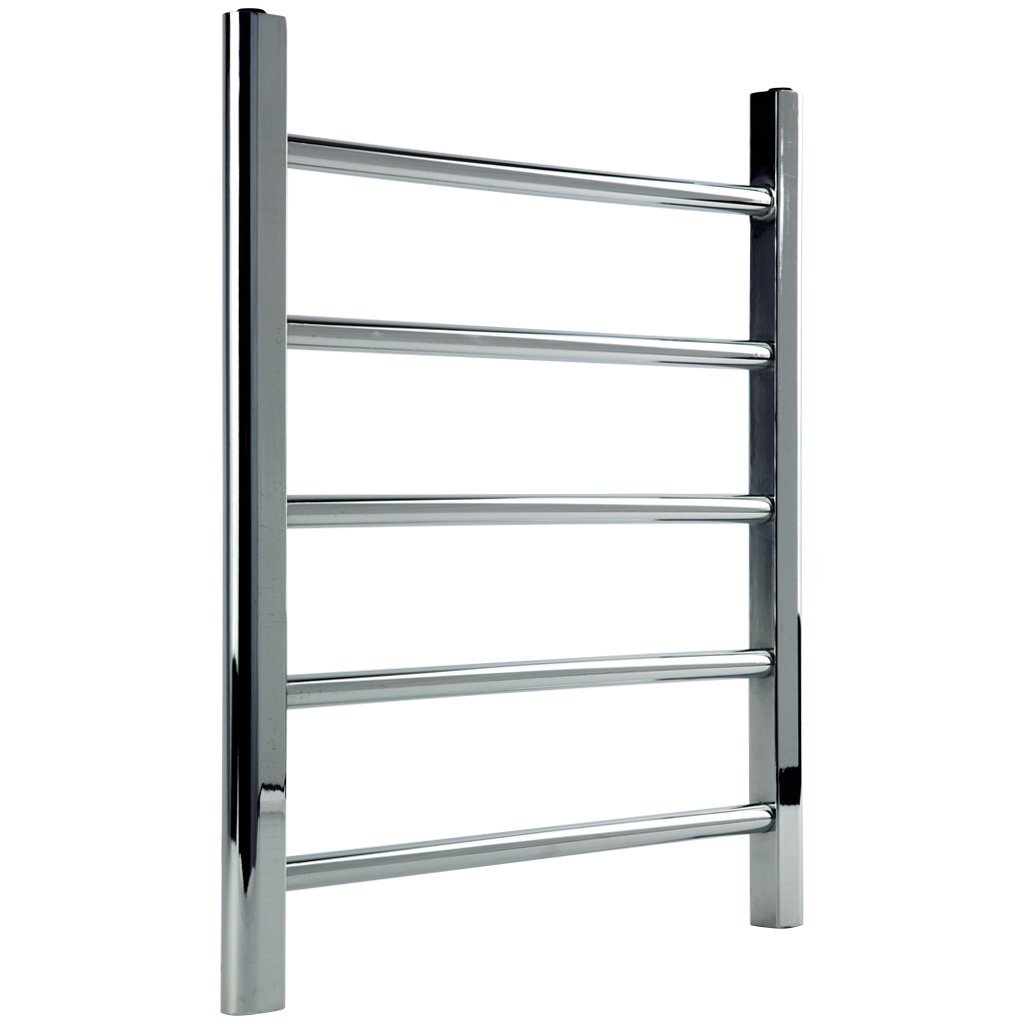 Ryton Towel Warmer Finish: Chrome, Size: 26" H x 24" W, Type: Hydronic