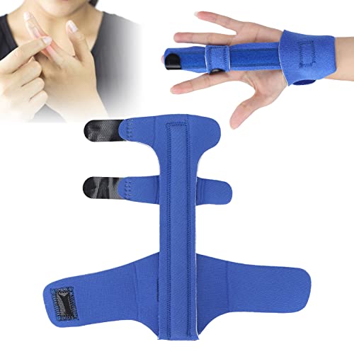 Finger Support Brace, Trigger Finger Splint Promote Healing Prevent Injury for Metacarpal Dislocation for Finger Sprain