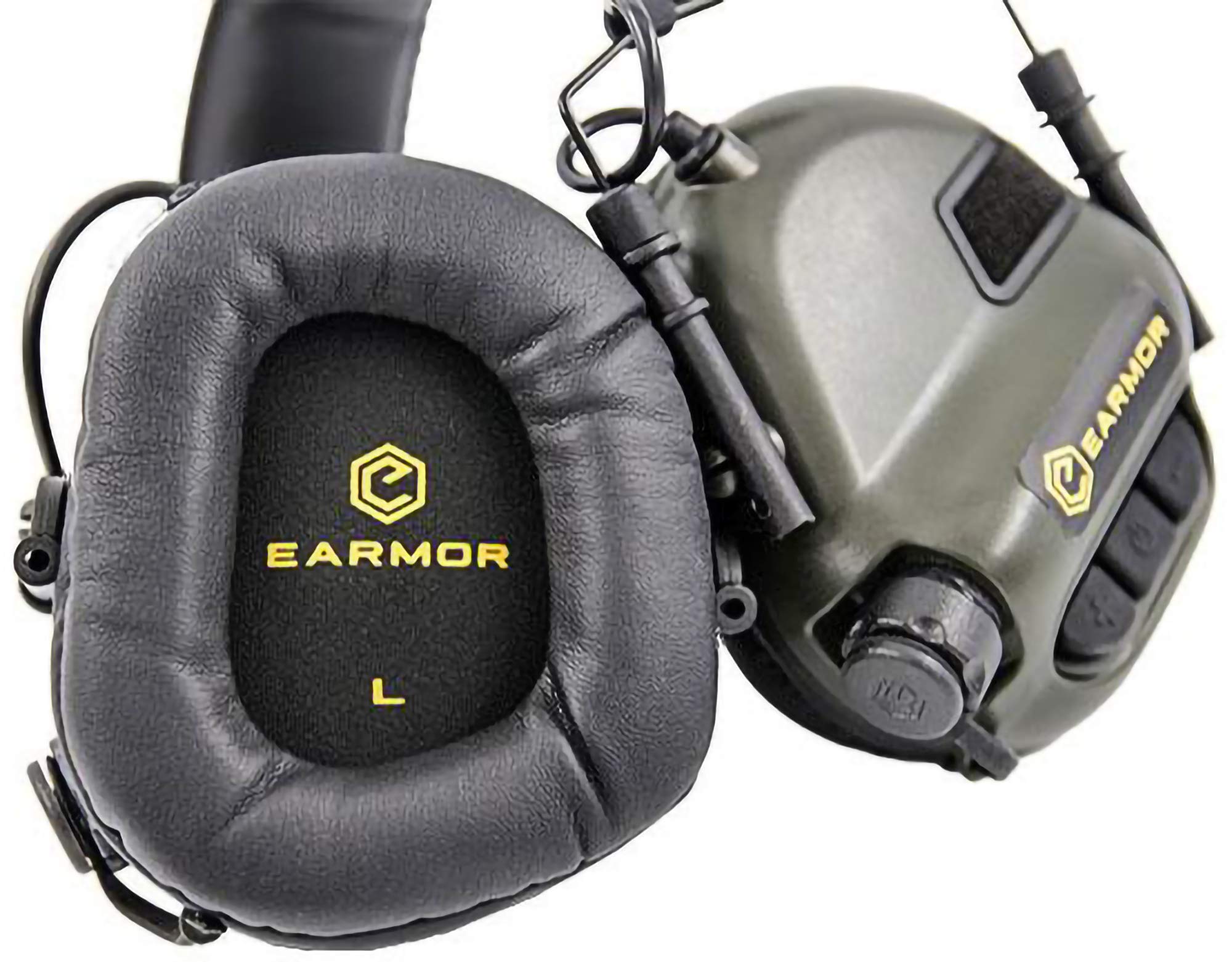 Evike Earmor M31 MOD3 Electronic Hearing Protector (Color: Foliage Green)