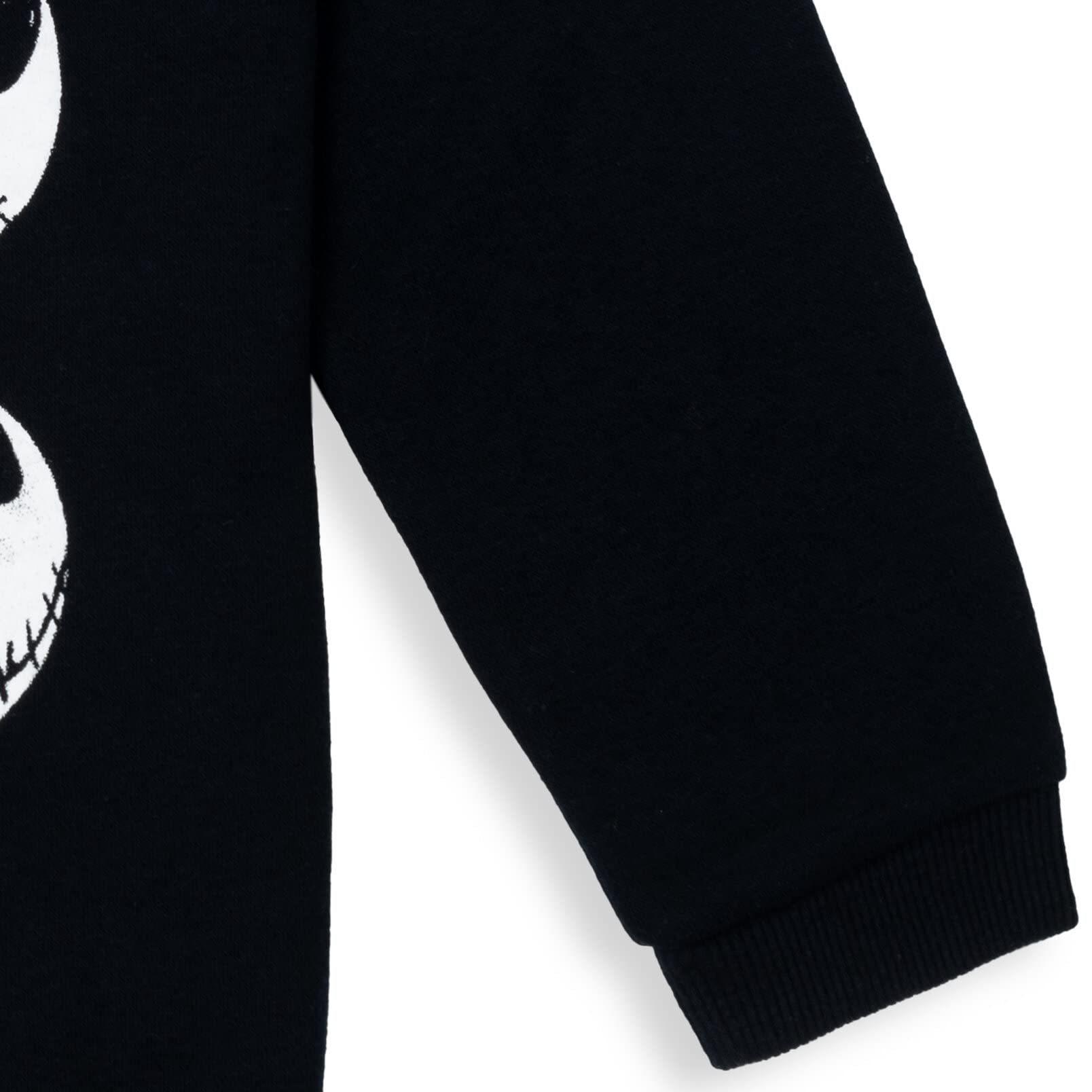 Disney Nightmare Before Christmas Jack Skellington Little Boys Pullover Sweatshirt Black 4-5