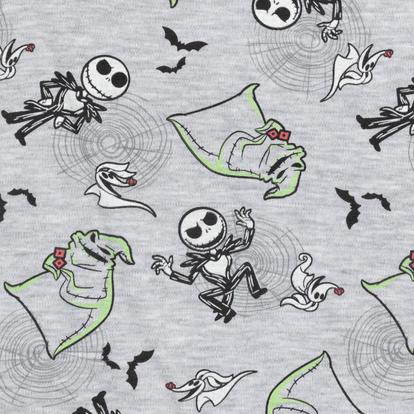 Disney Nightmare Before Christmas Jack Skellington Sally Infant Baby Boys 5 Pack Bodysuits Multi 18 Months
