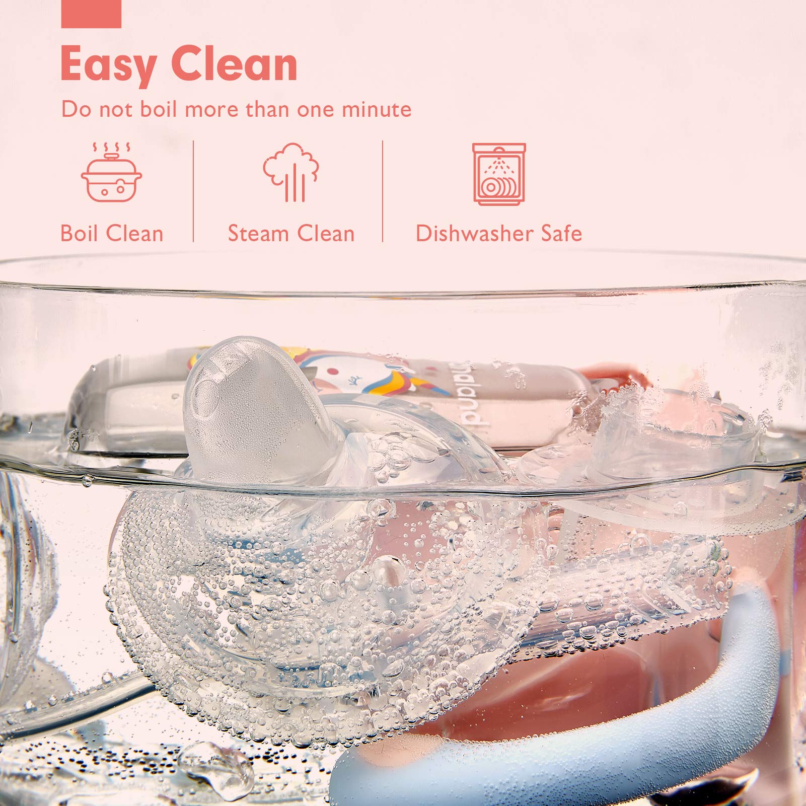hahaland Sippy Cup for 6+ Month Old - 2 in 1 Spout & Straw Sippy Cups for Toddlers 1-3 No Spill Transition Weighted Straw Toddler Cups - 1 Cup with 2 Nipples