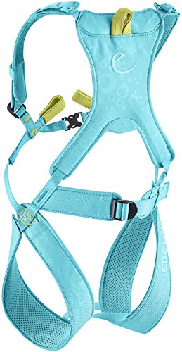 EDELRID Fraggle III Kid's Full Body Climbing Harness - Icemint 2X-Small