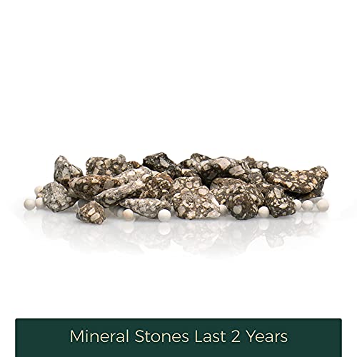 Mineral Stones Replacement by Santevia | Designed for Santevia's Gravity Water System | Adds Healthy Minerals and Makes Water Alkaline | Makes Water Taste Delicious
