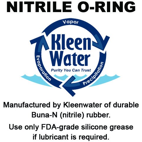 KleenWater Hot Water Filter (1), Mounting Bracket (1), 5 Micron High Temp Cartridges (3) with Scale Inhibitor, Spare Oring (1), Filter Wrench (1), Multi-Pack