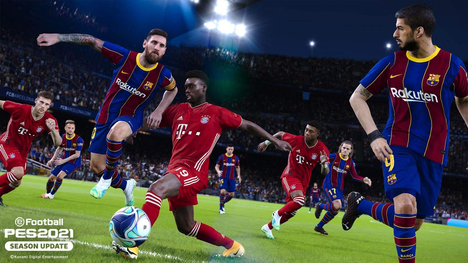 Efootball Pro Evolution Soccer (PES) 2021 Season Update (PS4)