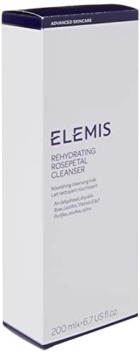 ELEMIS Rehydrating Rosepetal Cleanser, 6.7 Fl Oz (Pack of 1)