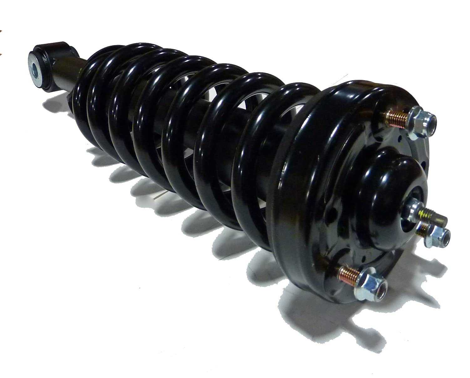 DTA 70018 Full Set 2 Front Complete Struts with Springs and Mounts + 2 Rear Shocks 4-pc Set, (2WD ONLY) Compatible with 2004-2008 Ford F-150, 2006-2008 Lincoln Mark LT