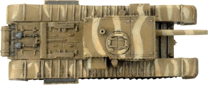 Flames of War Mid War British Churchill GC 3-Inch Gun Troop FOW BBX67
