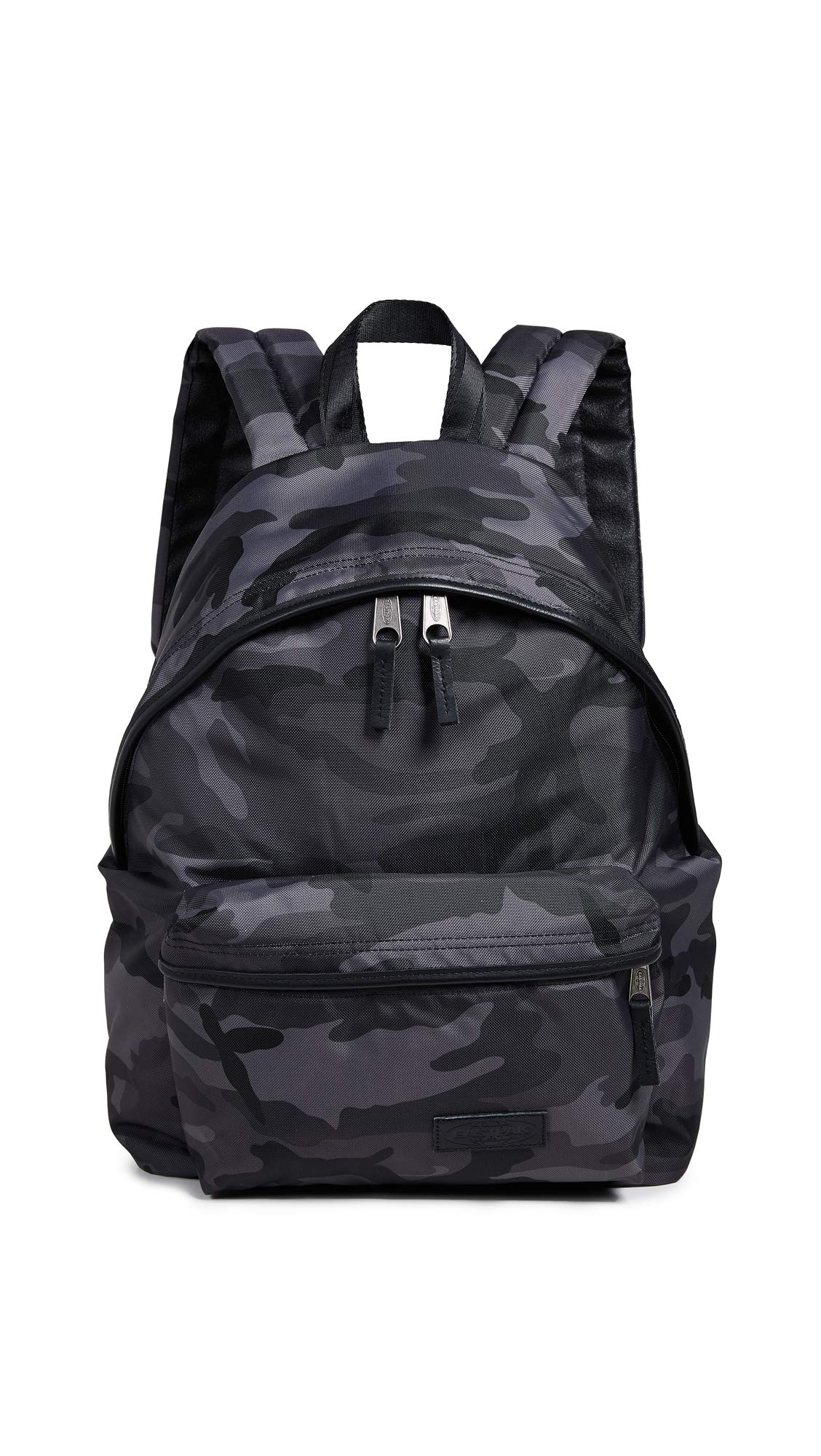 Eastpak Women's Padded Pak'r Backpack, Constructed Camo, Grey, Print, One Size