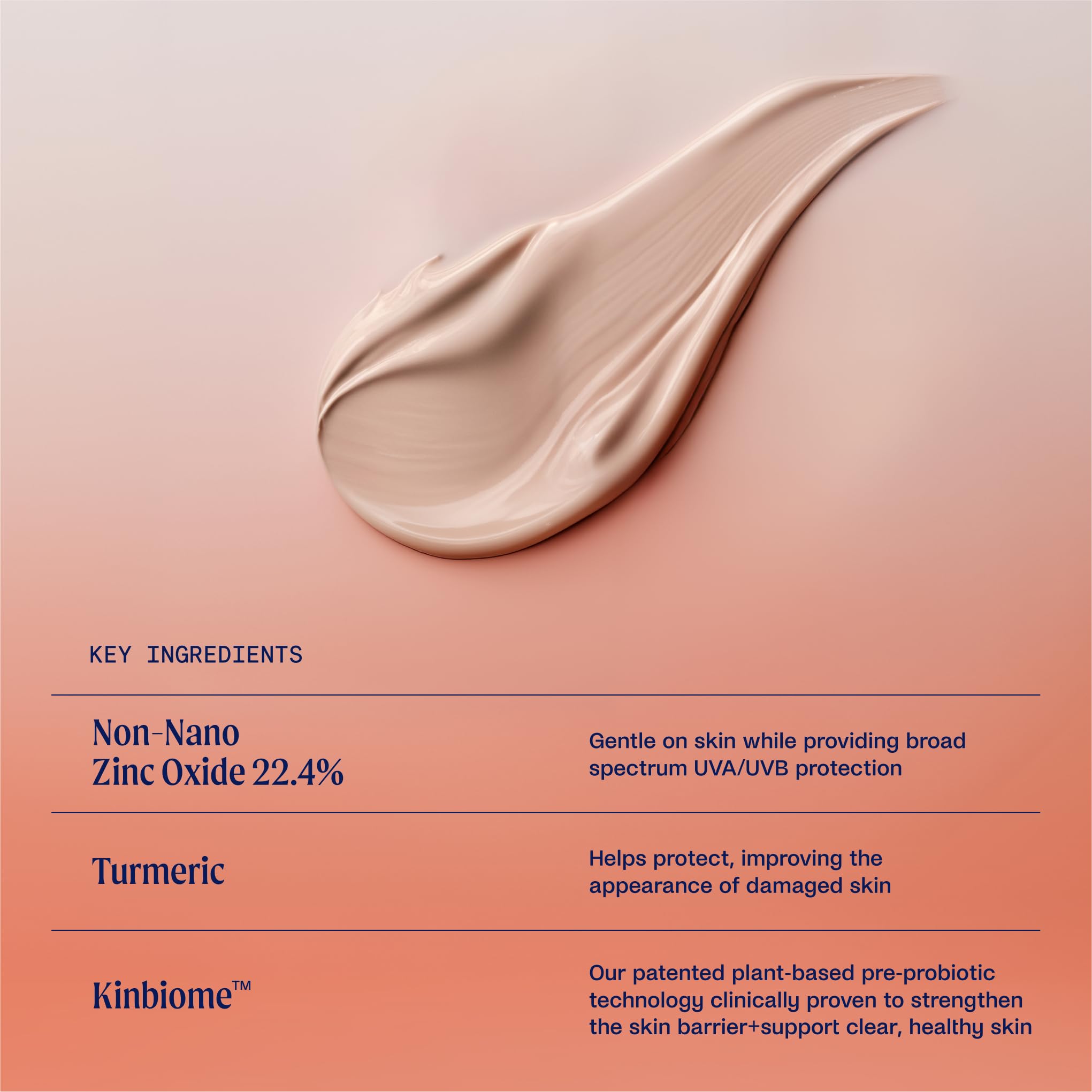 Kinship Self Reflect Probiotic Moisturizing Sunscreen SPF 32 + Sport SPF 60 Bundle - Lightweight 100% Mineral SPF for Sensitive Skin - Sheer Zinc Oxide Sunblock - Water + Sweat Resistant - Reef Safe