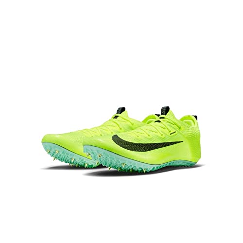 Nike Zoom Superfly Elite 2 Track Shoes Volt/Cave Purple-Mint Foam DR9923-700 11