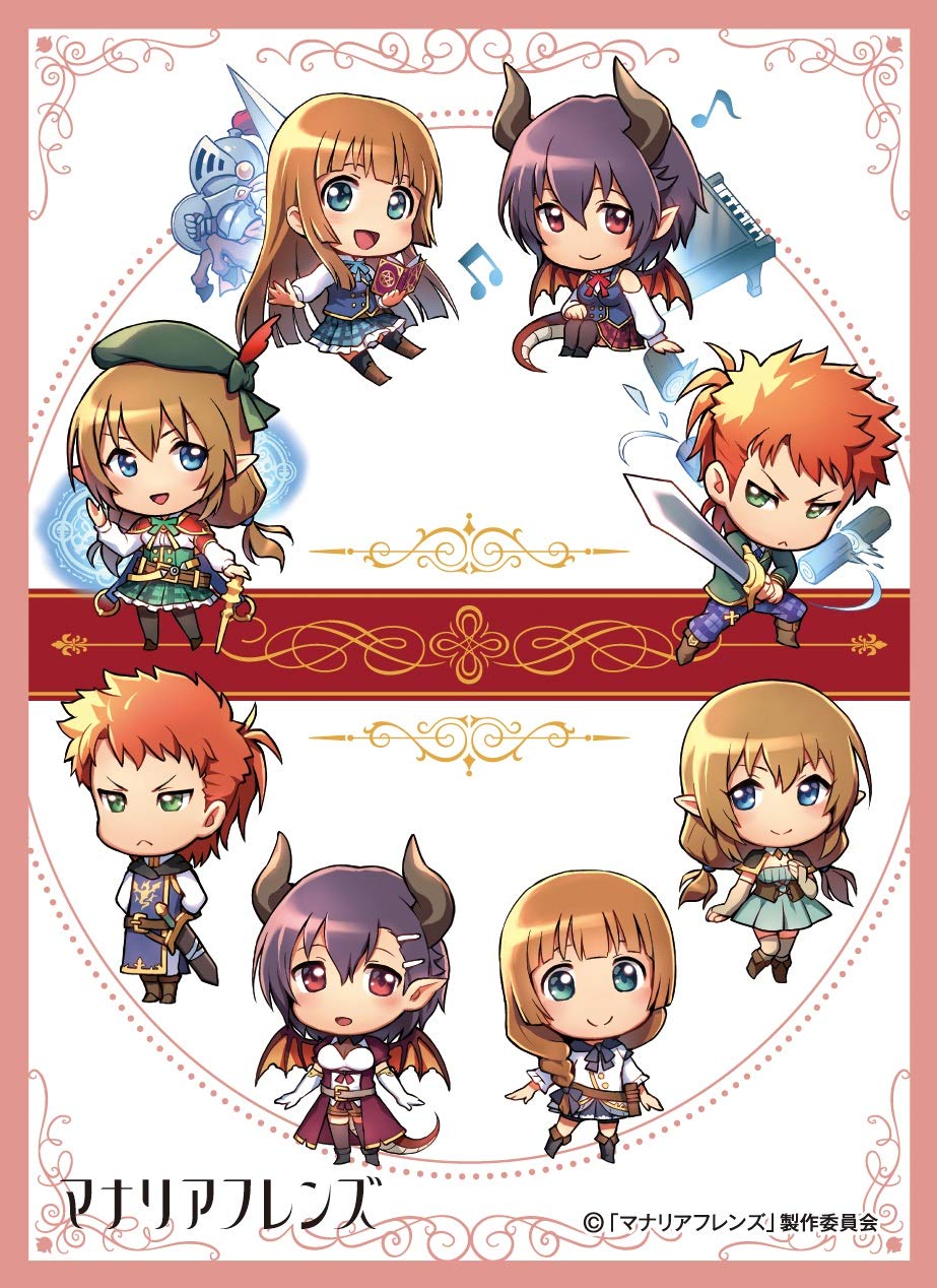 ensky Character Sleeve Mana Rear Friends Mana Rear Friends (C) (EN-725)